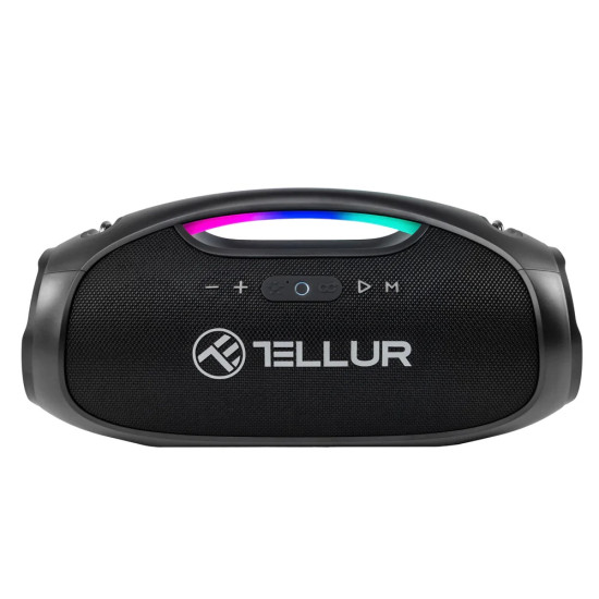 Boxa portabila Bluetooth Tellur Obia Pro 60W, negru | alicoral.ro