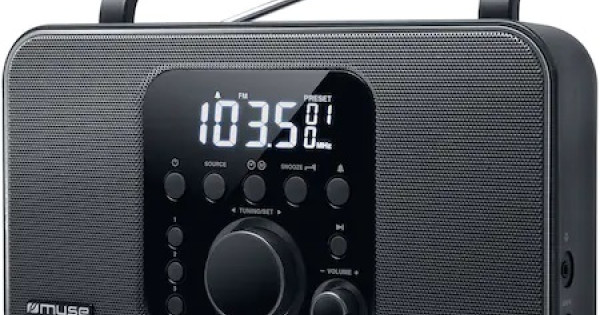 Radio portabil MUSE M-091 R | alicoral.ro