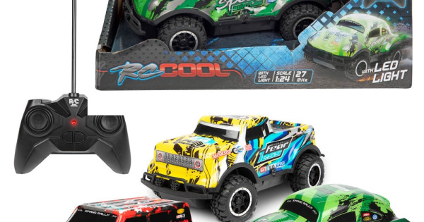 Masina cu RC, Cross Country - Toi-Toys