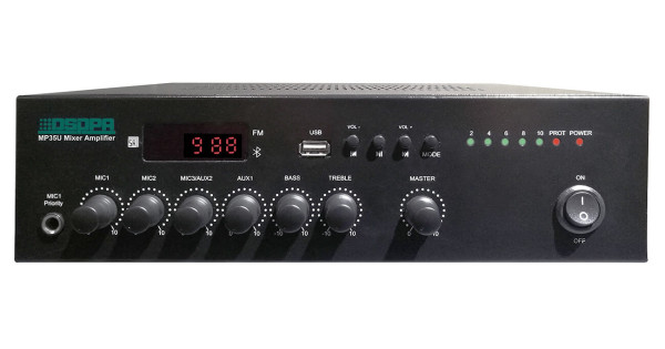 Amplificator cu mixer 35W mini, DSPPA MP35U